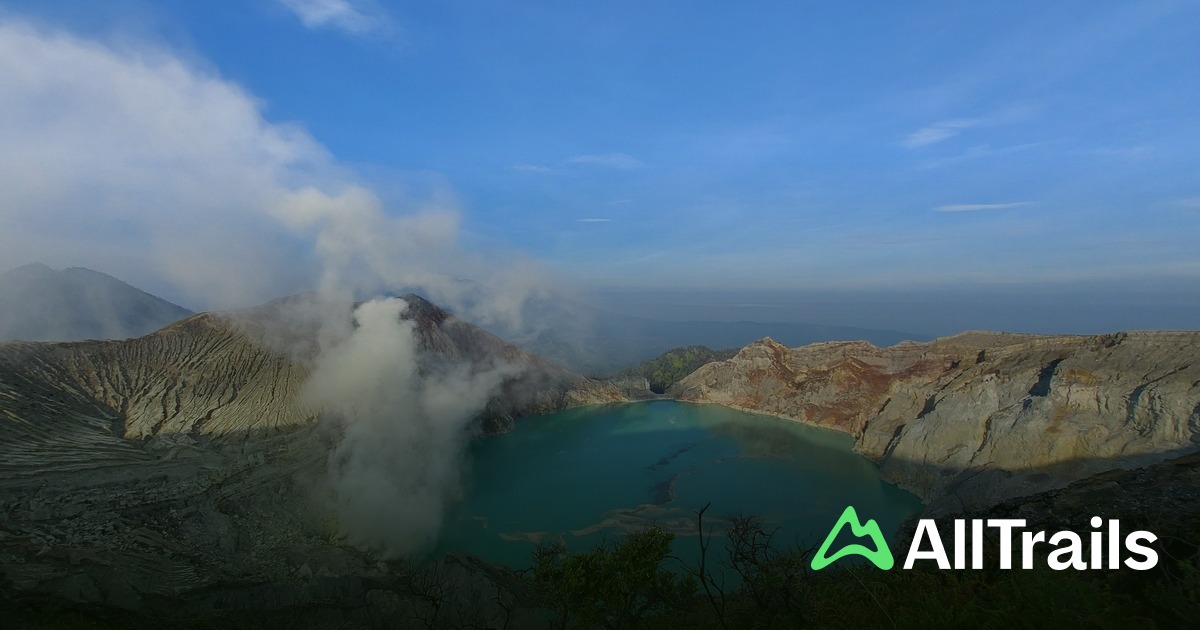 Camping Ground Paltuding Gunung Ijen - hikes and trails to get you ...