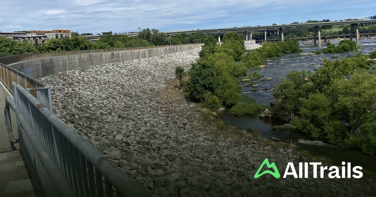 Old Manchester Bridge Overlook - hikes and trails to get you there ...