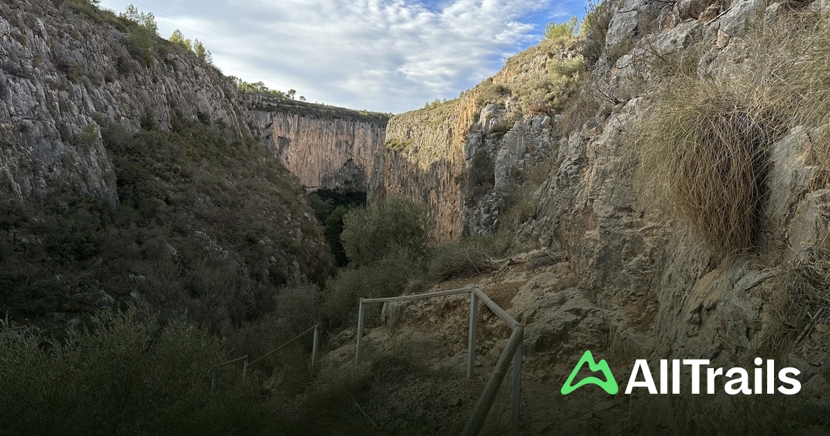 Castillo de Chulilla: Die besten Routen in der Umgebung | AllTrails