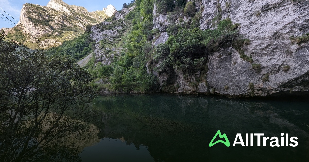 Inicio Vía Ferrata de Valdeón (K4): Die besten Routen in der Umgebung ...