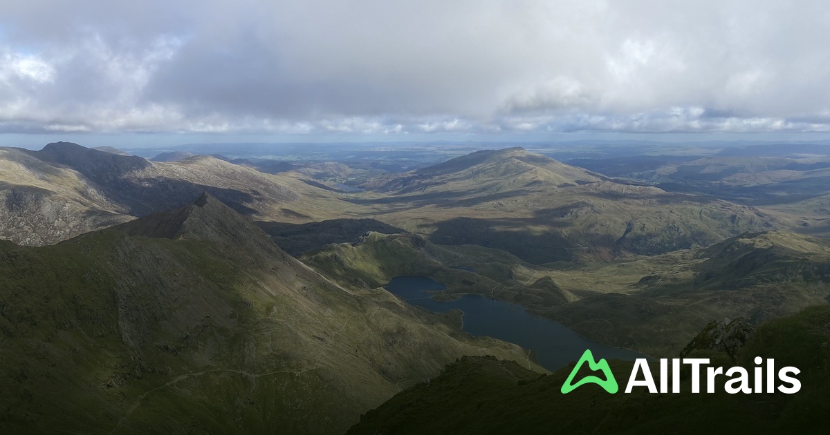 Best trails near Clogwyn y Ddysgl | AllTrails