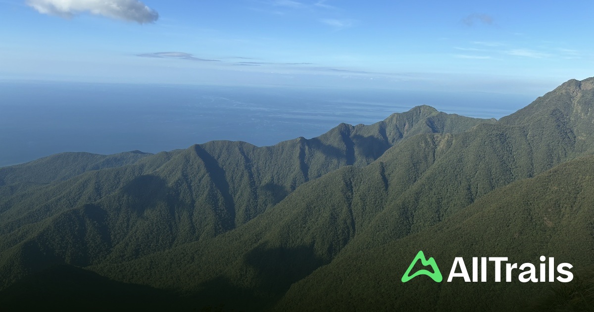 Los mejores senderos cerca de Mount Guiting-Guiting | AllTrails