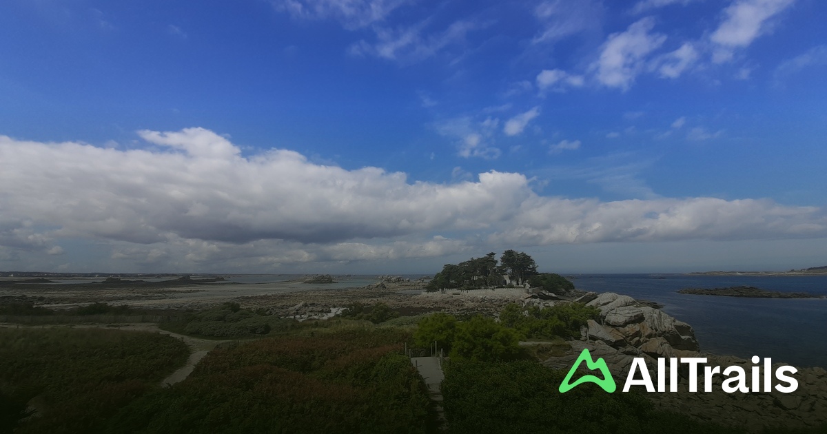 Camping Paradis La Pointe de Roscoff - hikes and trails to get you ...