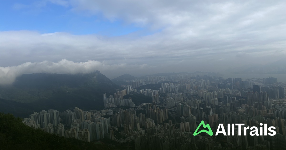 慈雲山道休憩處 Tsz Wan Shan Road Sitting-out Area – najlepsze szlaki w pobliżu ...
