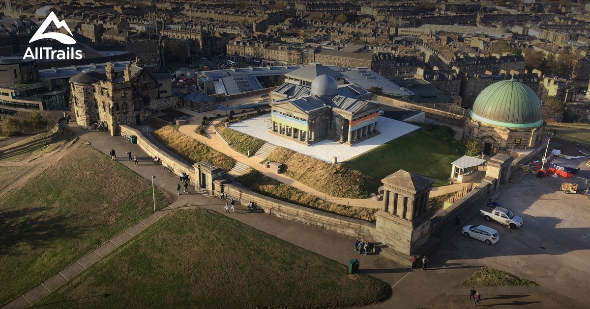 Calton Hill - hikes and trails to get you there | AllTrails