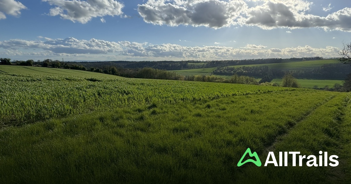 Admiralty Semaphore Station - Compton Down - hikes and trails to get ...