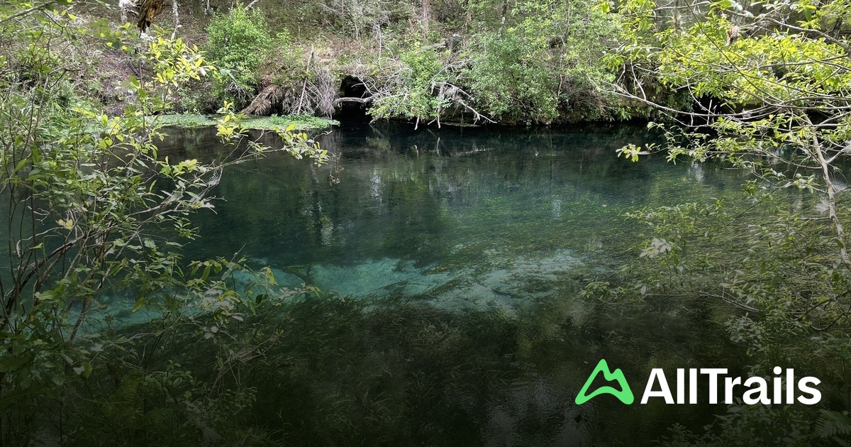 Roaring Spring aka Mission Spring - hikes and trails to get you there ...