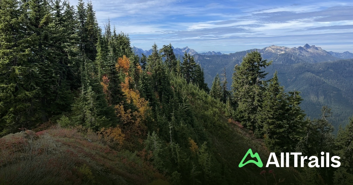 Evergreen Mountain Lookout - hikes and trails to get you there | AllTrails