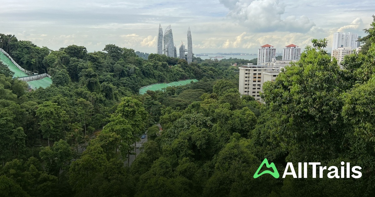 Seah Im Air Raid Shelter - hikes and trails to get you there | AllTrails