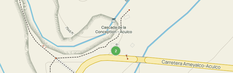 Las mejores rutas cerca de Cascada de la Conception - Aculco en 2023 ...