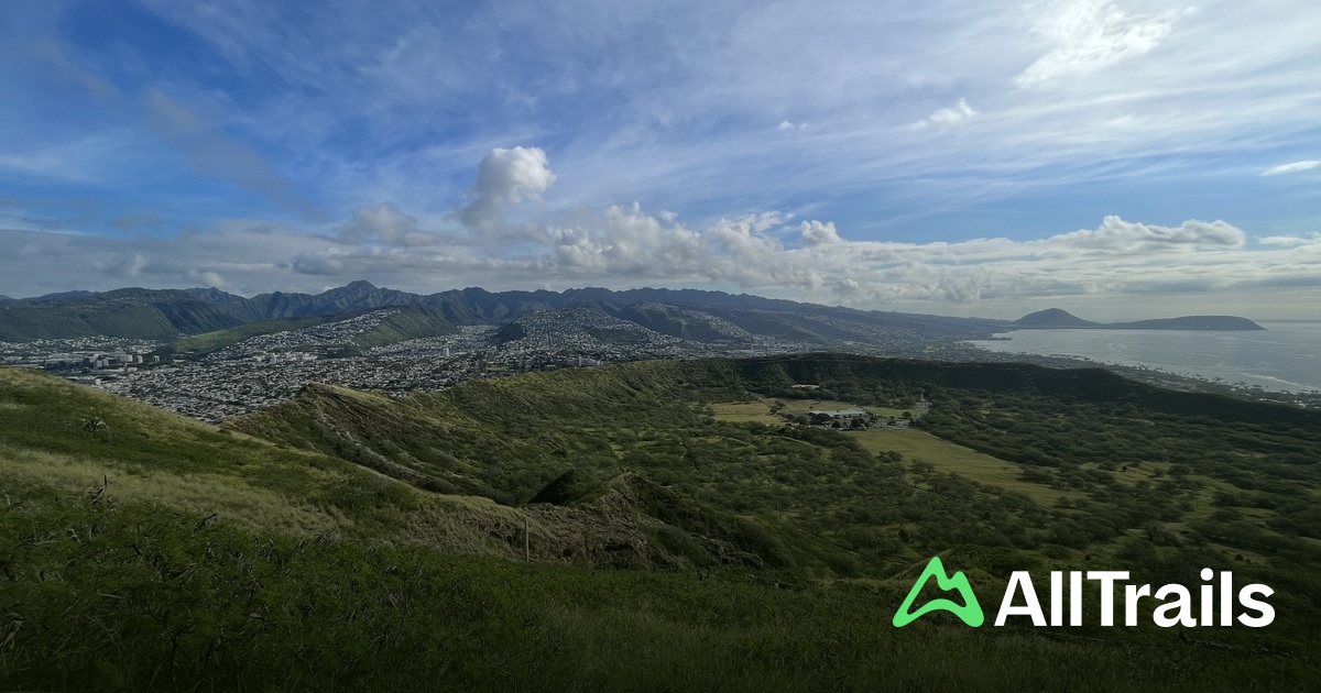 Diamond Head Lookout: Die besten Routen in der Umgebung | AllTrails