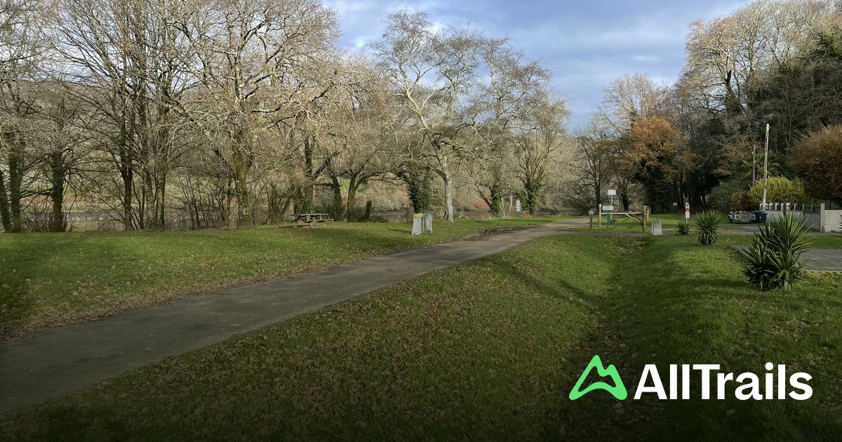 Abbaye Notre-Dame de la Joie - hikes and trails to get you there ...