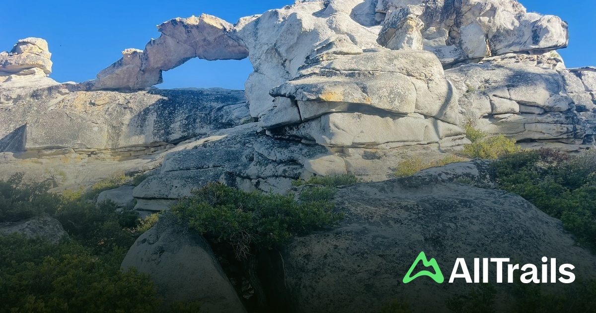 Indian Arch - hikes and trails to get you there | AllTrails