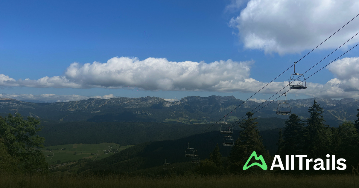 Falaises du Vercors – Rochers de Gonson - hikes and trails to get you ...