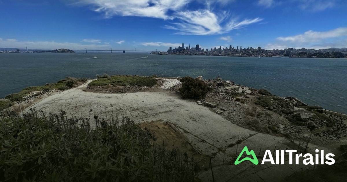 Alcatraz - hikes and trails to get you there | AllTrails