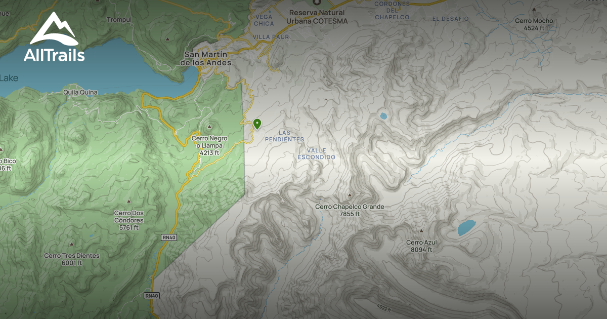 Chapelco - hikes and trails to get you there | AllTrails