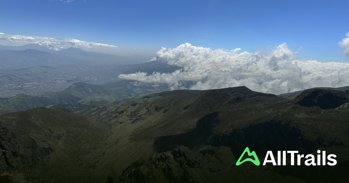 Rucu Pichincha: Die besten Routen in der Umgebung | AllTrails