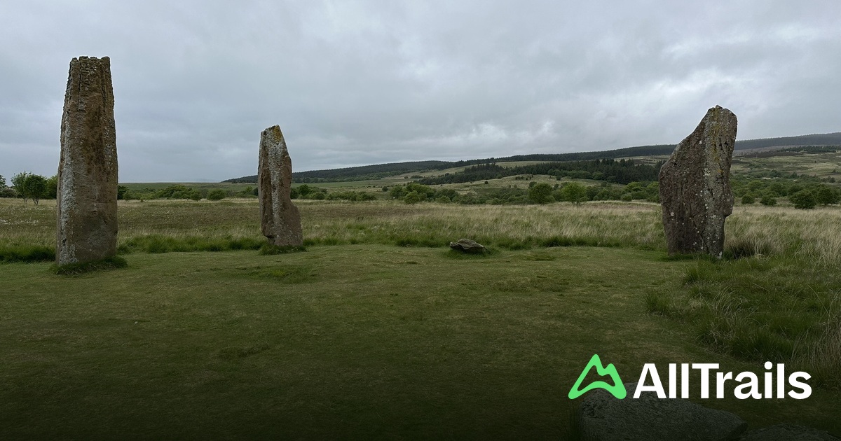 Best trails near Moss Farm Road Stone Circle | AllTrails