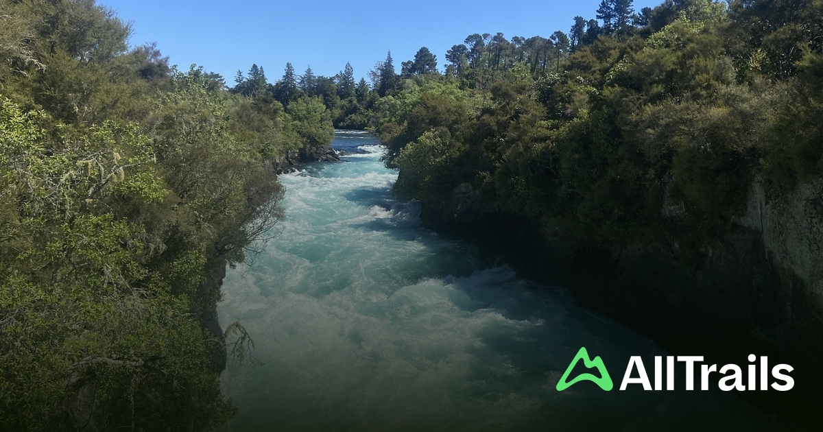 Huka Falls - hikes and trails to get you there | AllTrails