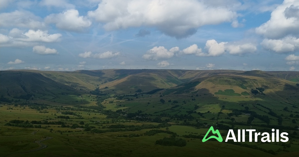 Castleton Caravan and Motorhome Club Site - hikes and trails to get you ...