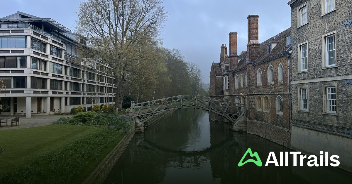 Gonville & Caius College Fellows' Garden - hikes and trails to get you ...