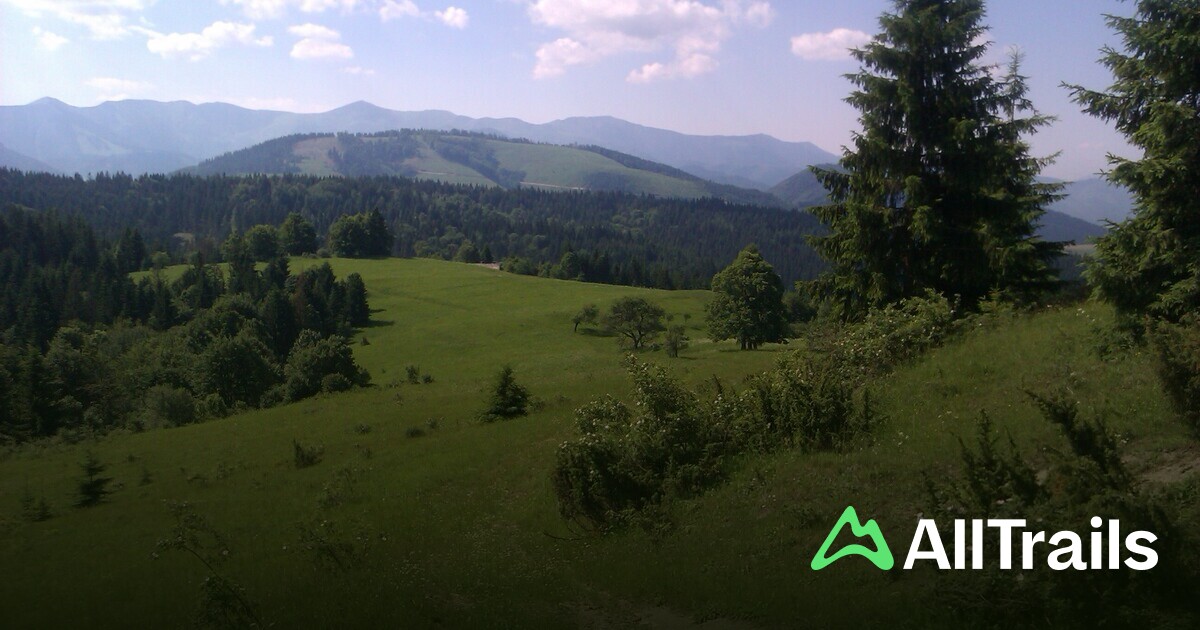 Best trails near Kýčerka | AllTrails