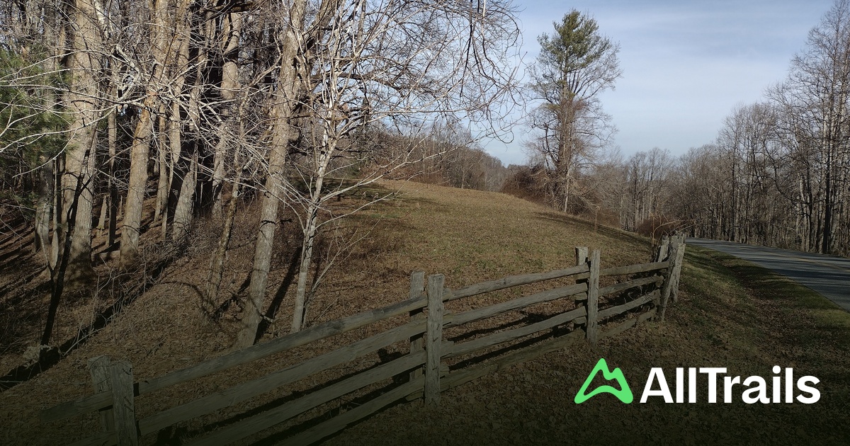 Table Rock Overlook (MP 329.8) - hikes and trails to get you there ...