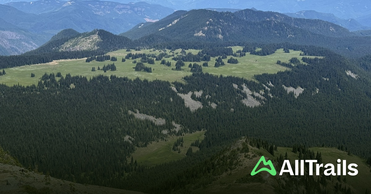 Mount Fremont Fire Lookout - hikes and trails to get you there | AllTrails