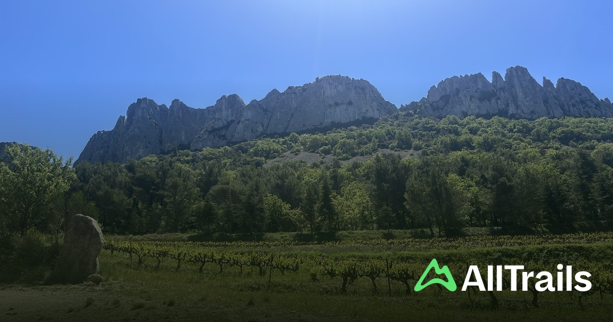 Camping-Car Park Malaucène - hikes and trails to get you there | AllTrails