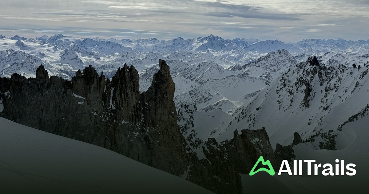 Dent du Géant / Pointe Graham - hikes and trails to get you there ...