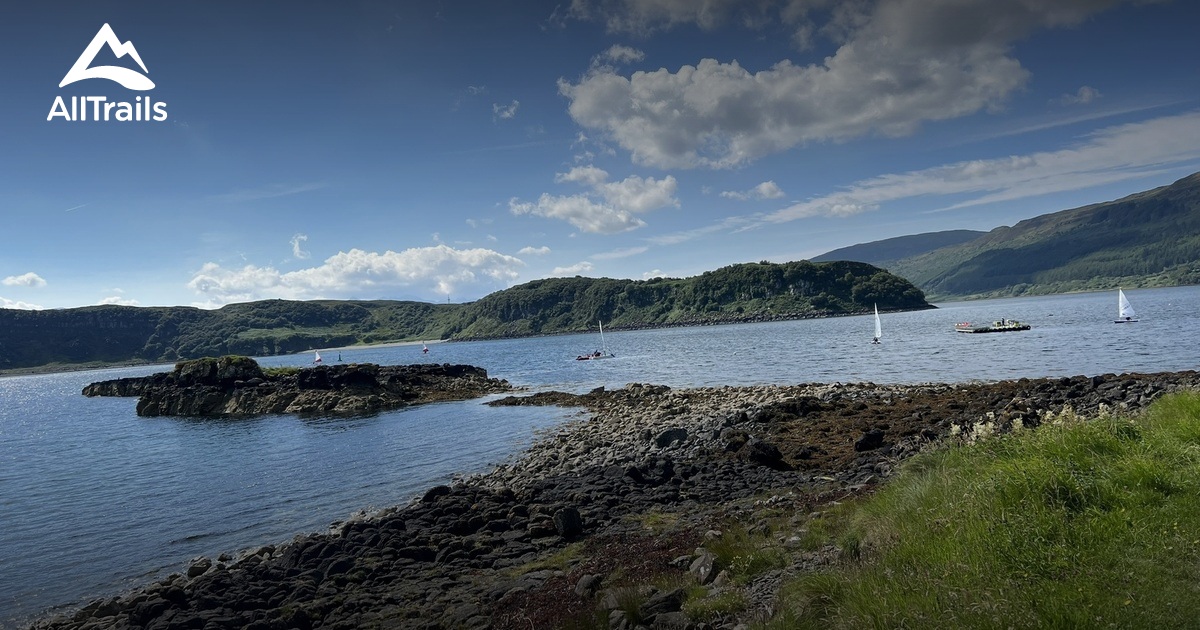 Best trails near Sithean Bhealaich Chumhaing | AllTrails