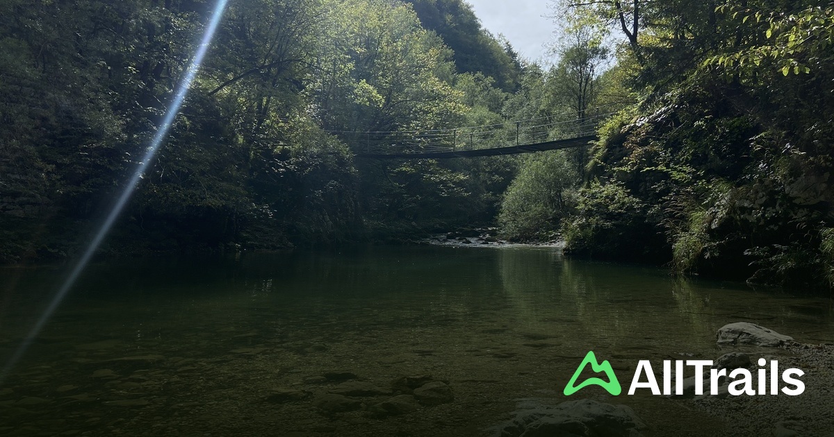 Melhores trilhos perto de Jez pri Kobili | AllTrails