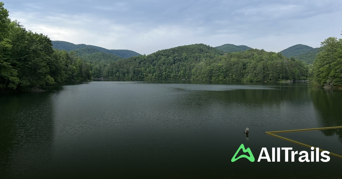 Unicoi State Park Lake Dam - hikes and trails to get you there | AllTrails