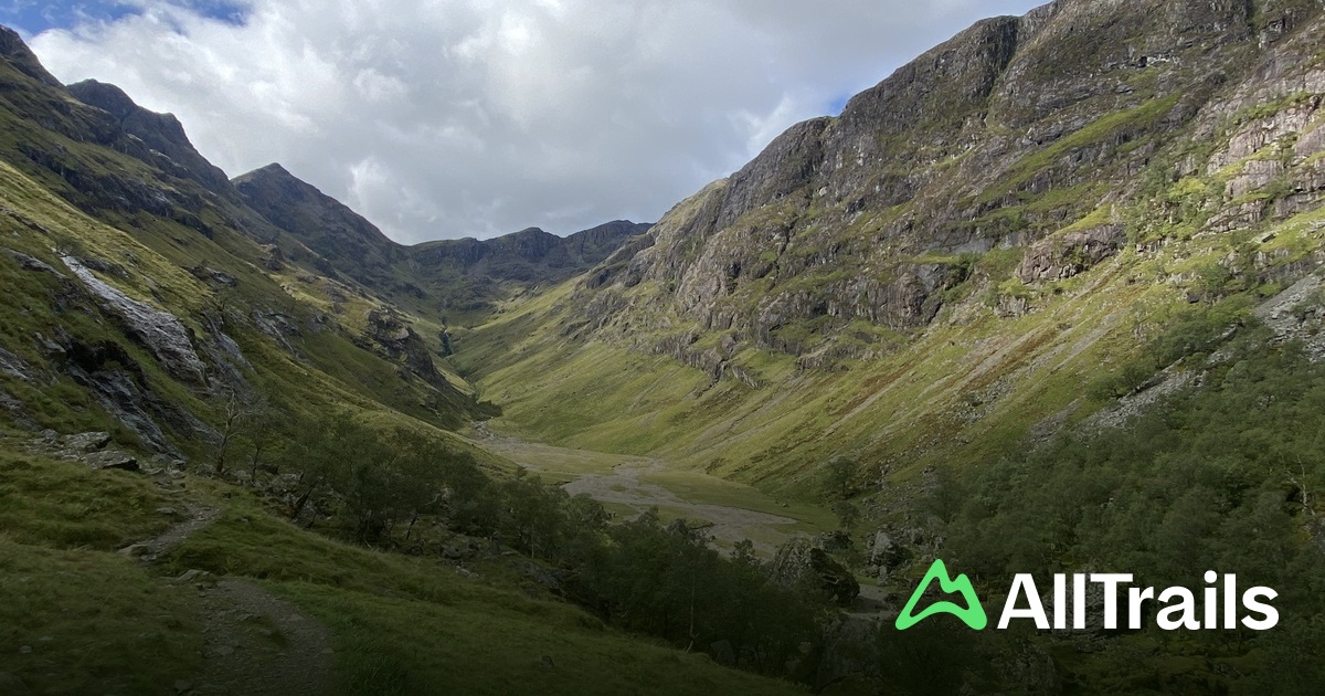 Coire Gabhail - hikes and trails to get you there | AllTrails