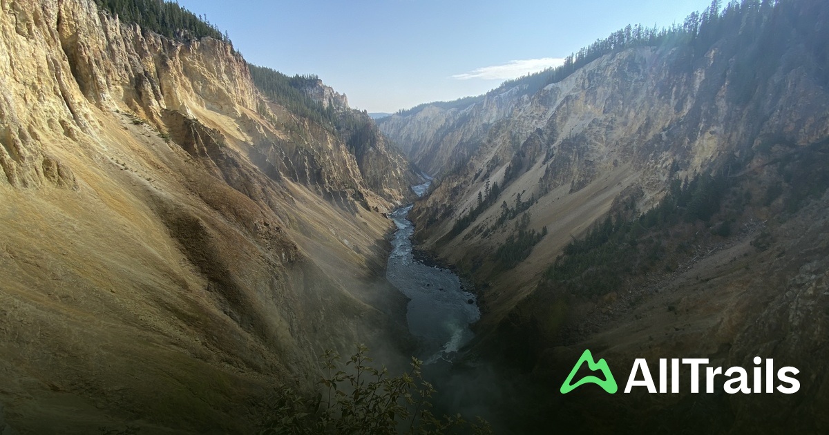 Brink of the Lower Falls - hikes and trails to get you there | AllTrails