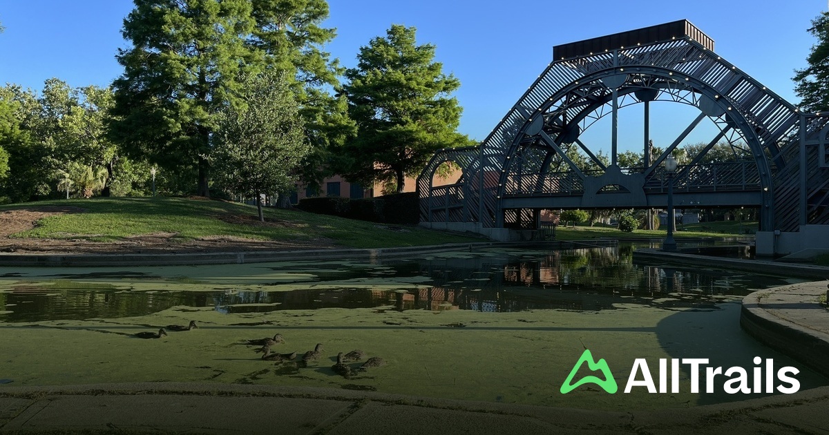 Louis Armstrong Park Entrance - hikes and trails to get you there ...