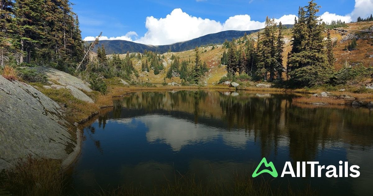 Sheila Lake Wilderness Campsite - hikes and trails to get you there ...