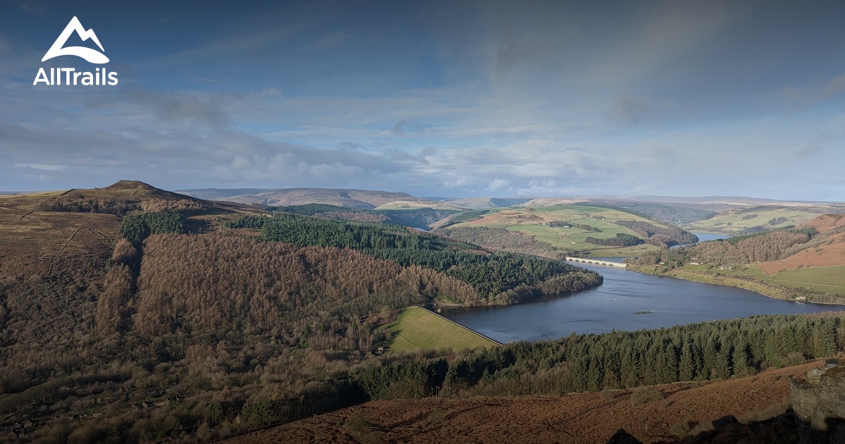 2023 Best 10 Trails near Great Tor (Bamford Moor) | AllTrails