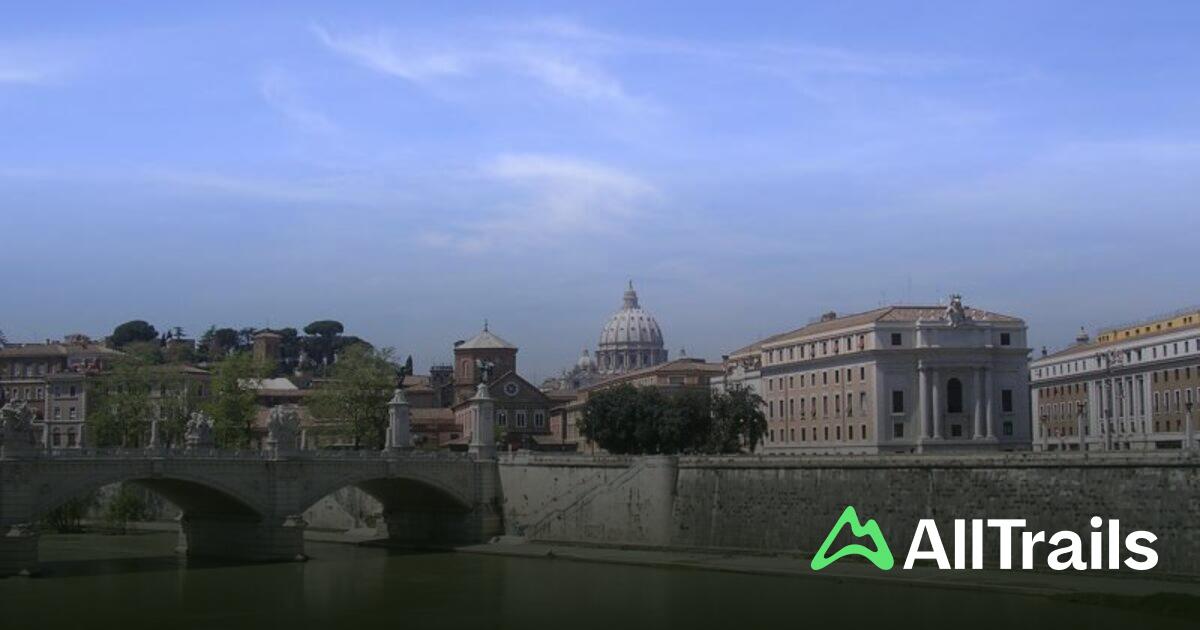 Best trails near Chiesa di Sant'Andrea al Quirinale | AllTrails