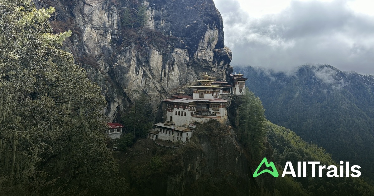 Bird's Eye View of Taktsang : les meilleures randonnées | AllTrails