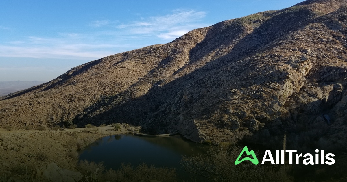 Frye Mesa Reservoir Dam - hikes and trails to get you there | AllTrails