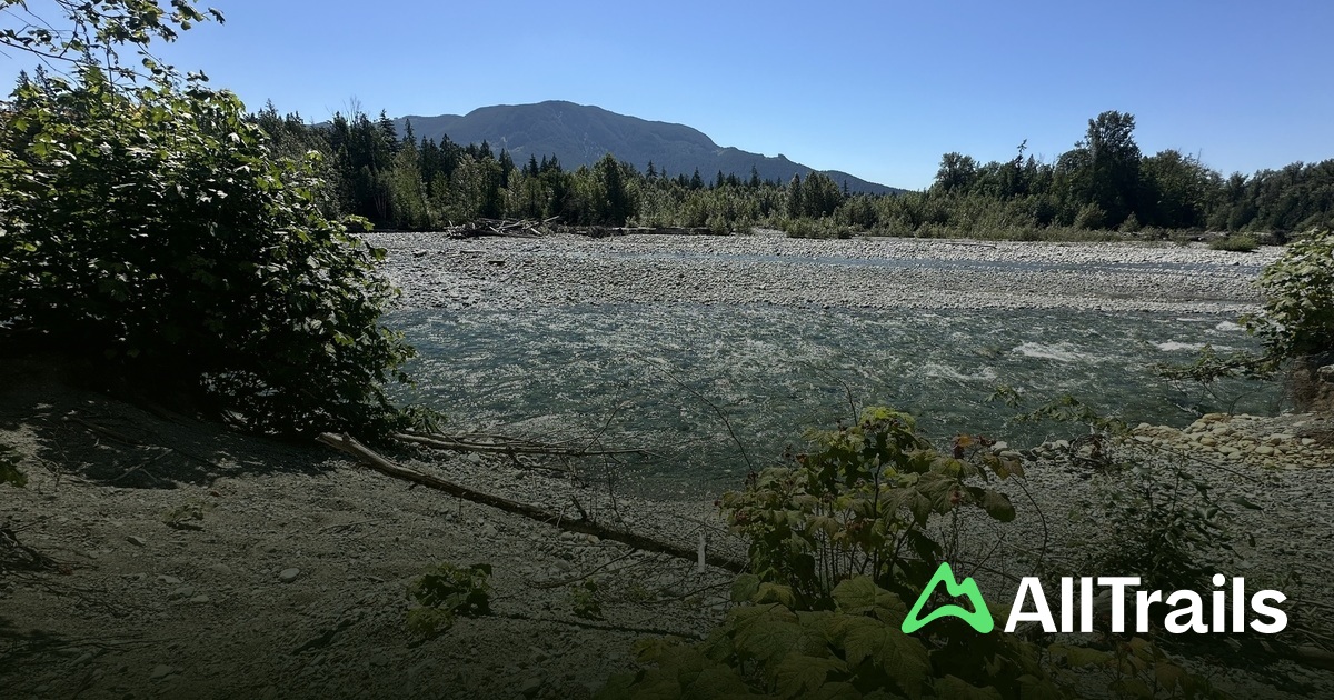 Chehalis River Main Campground - hikes and trails to get you there ...