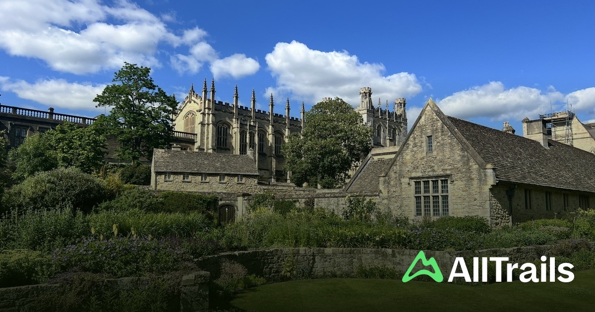 Woodeaton Manor House Walled Garden - hikes and trails to get you there ...