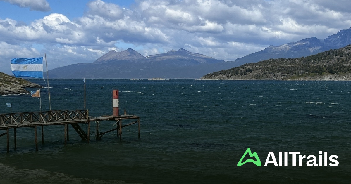 I migliori sentieri vicino a Avistamiento del Tren del Fin del Mundo ...