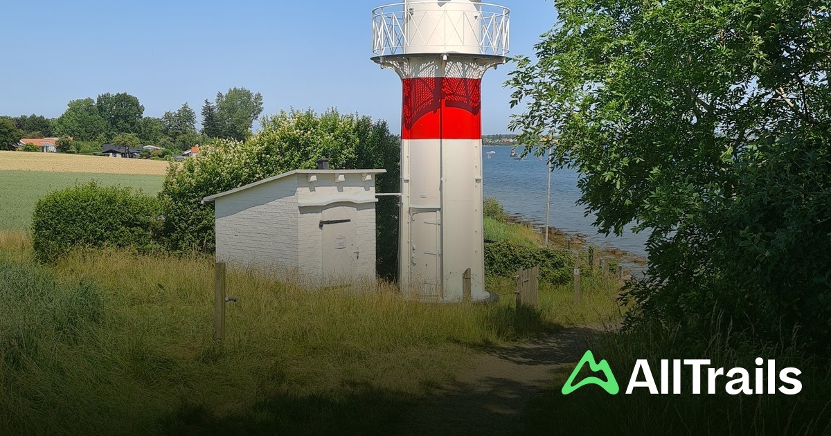 Shelter- og Teltplads ved Iller Strand - hikes and trails to get you ...
