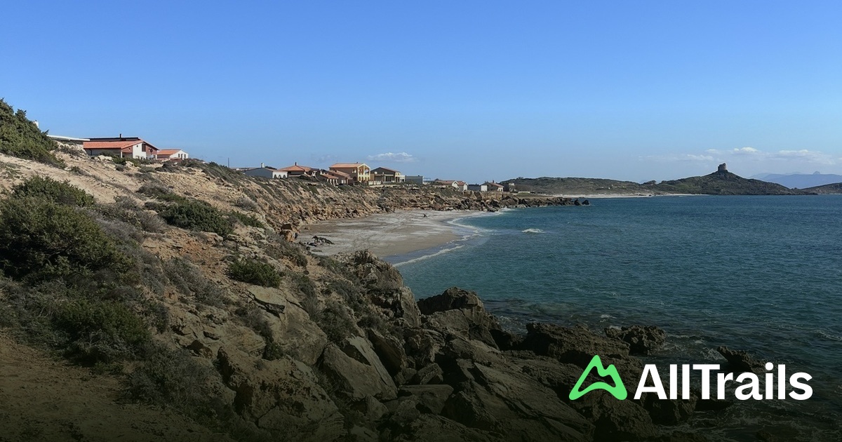 Area archeologica di Tharros - hikes and trails to get you there ...