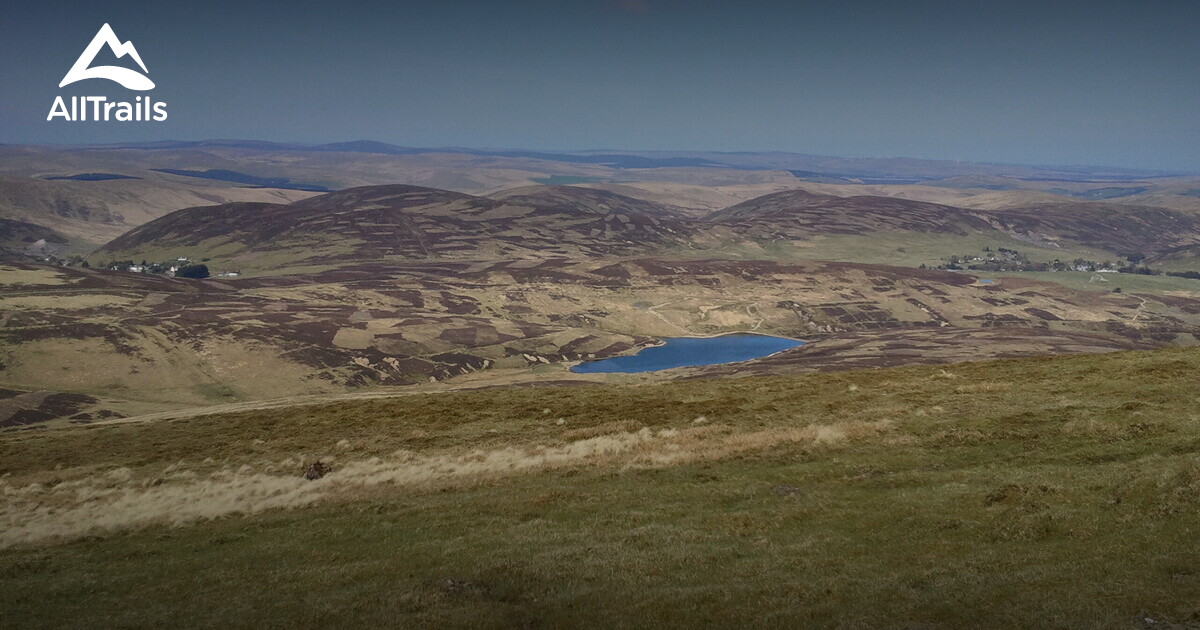 Auchenton Hill ( East Mount Lowther) - hikes and trails to get you ...