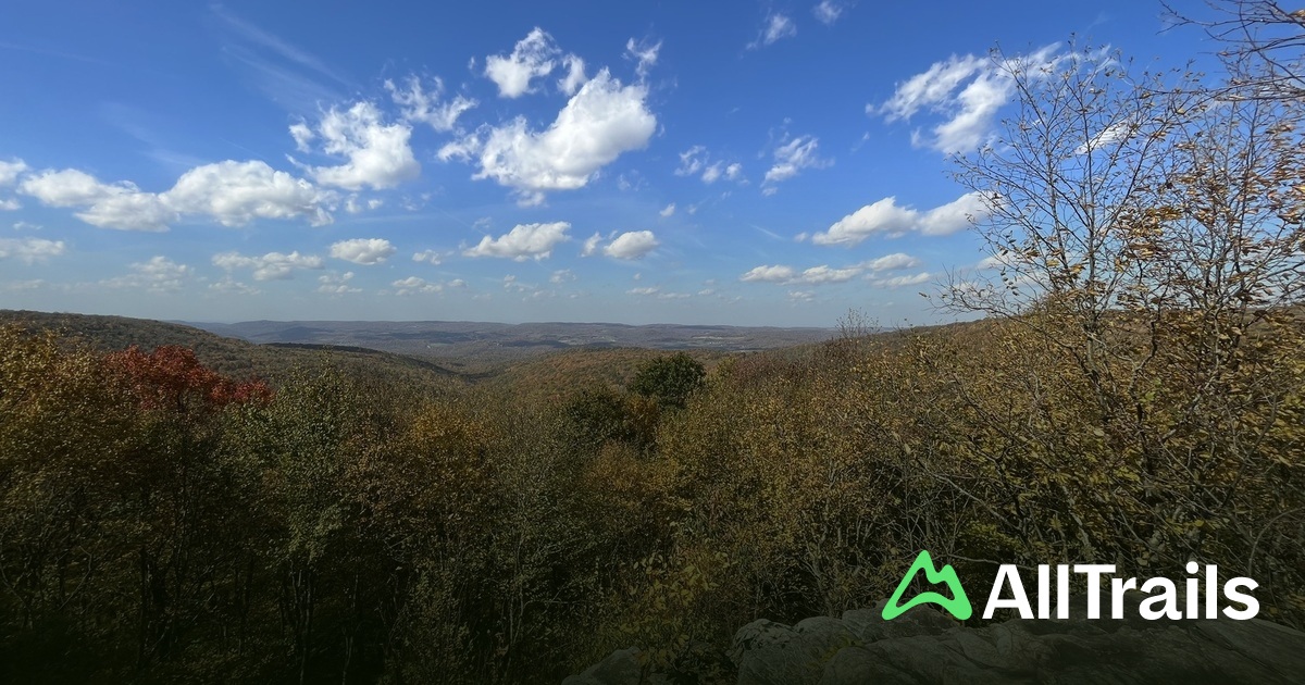 Laurel Ridge State Park XC Skiing Concession Building - hikes and ...