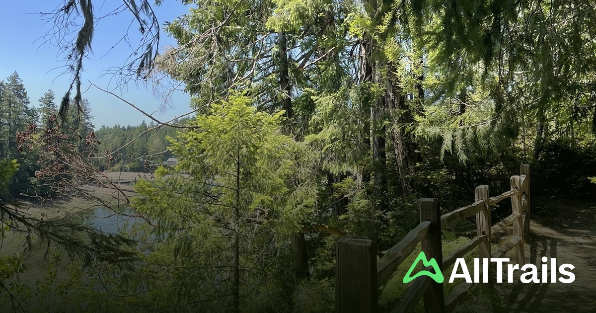 Cascadia Marine Trail Campsite - Jarrell Cove - hikes and trails to get ...