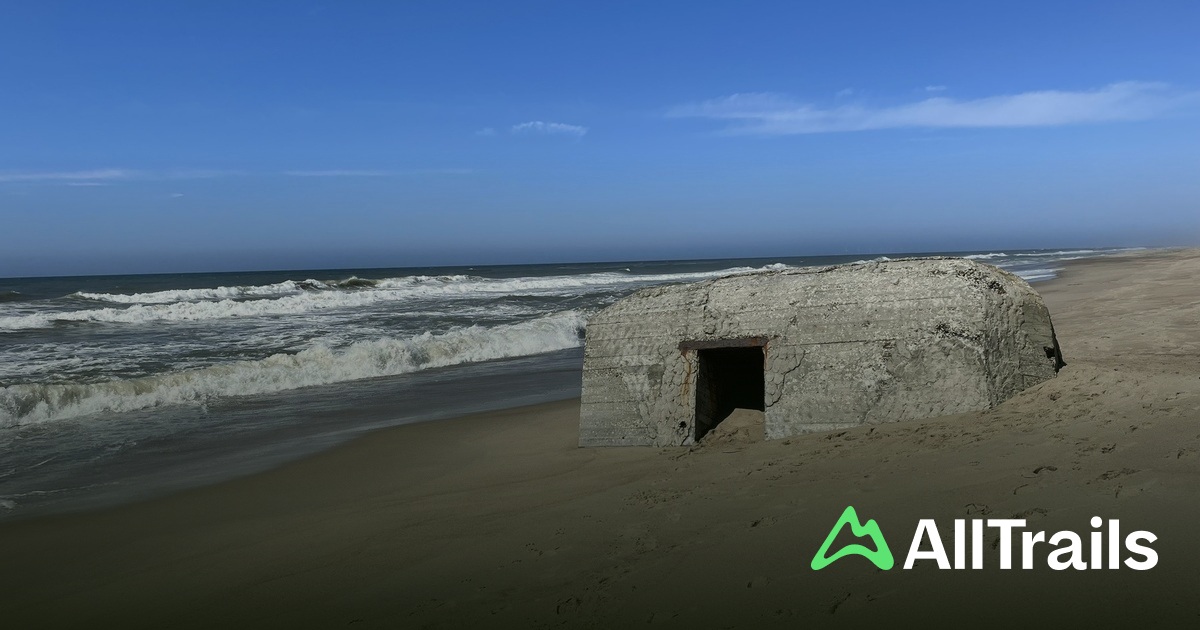 Thorsminde Camping Autocamperplads - hikes and trails to get you there ...
